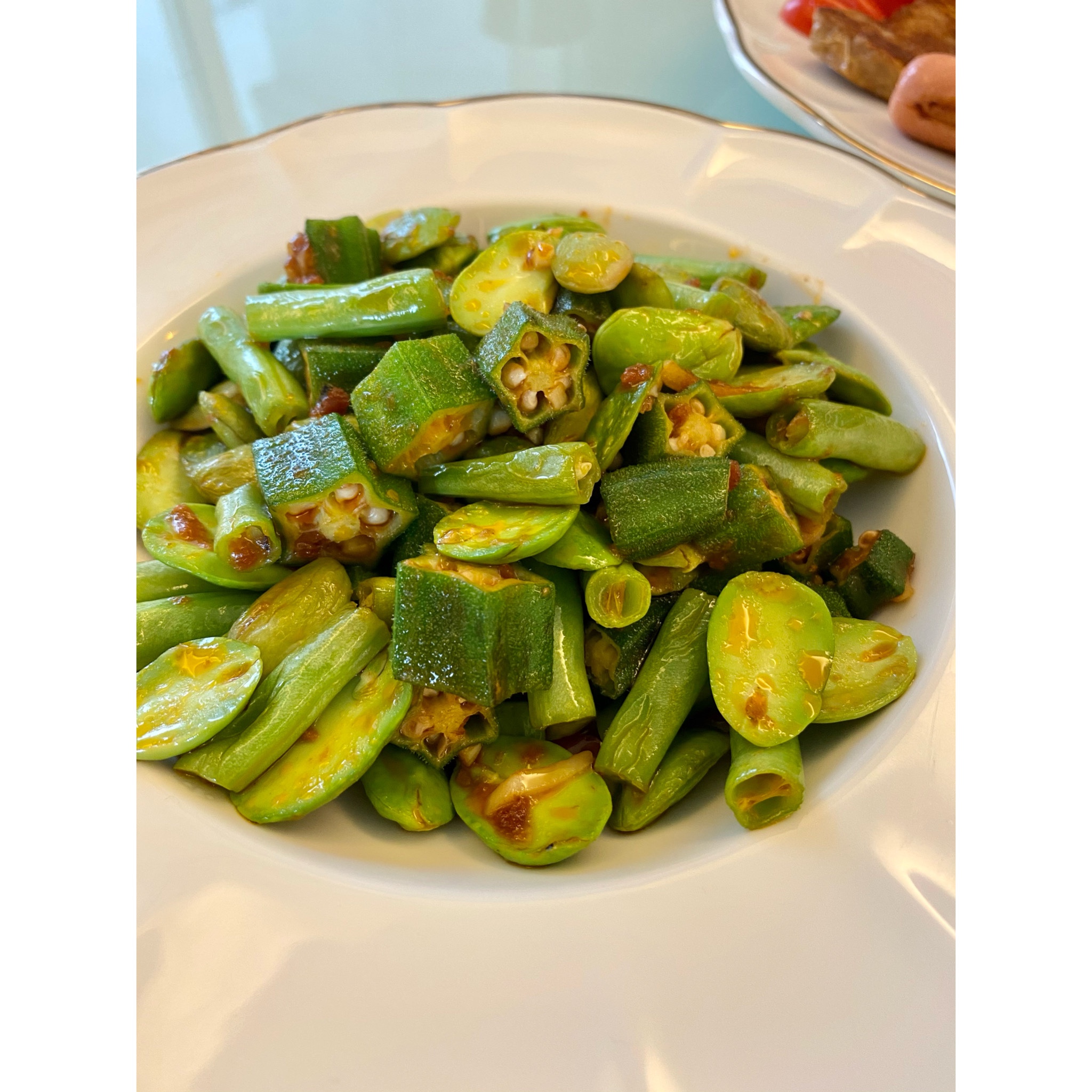Yummy Petai aka stink bean – meatless is fun